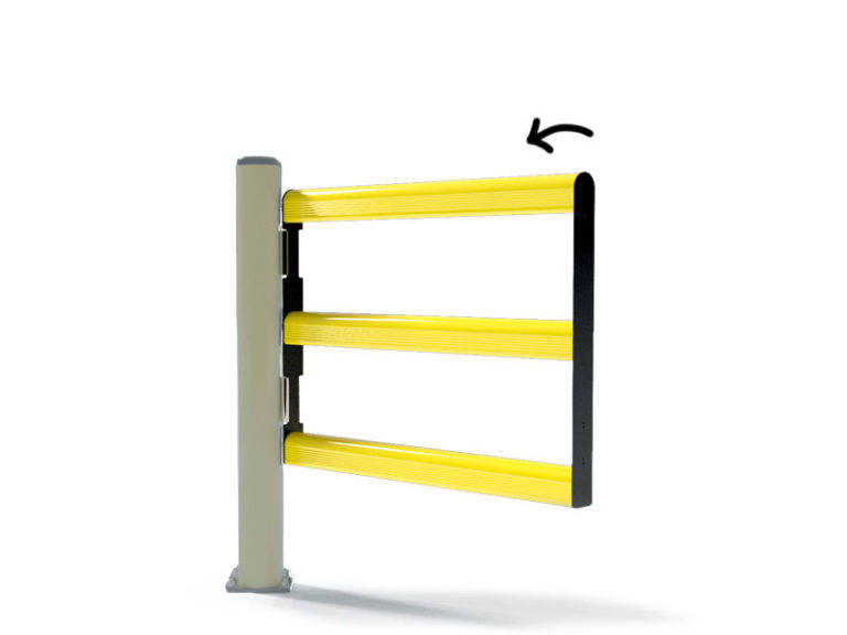 DP 150 ONE WAY | Safety Barriers | Cross