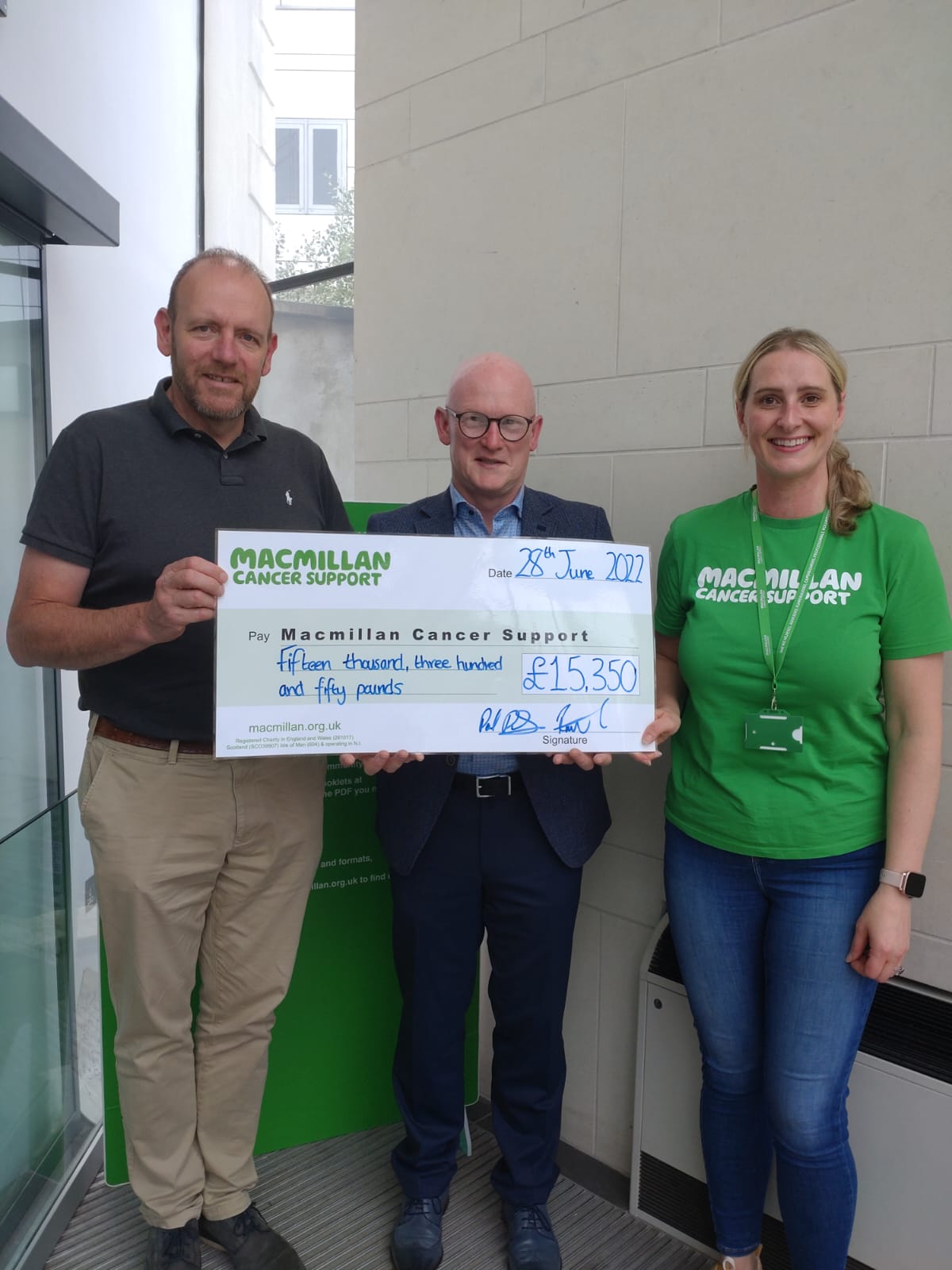 Charity Fundraising Event MacMillan Cancer Support | Cross